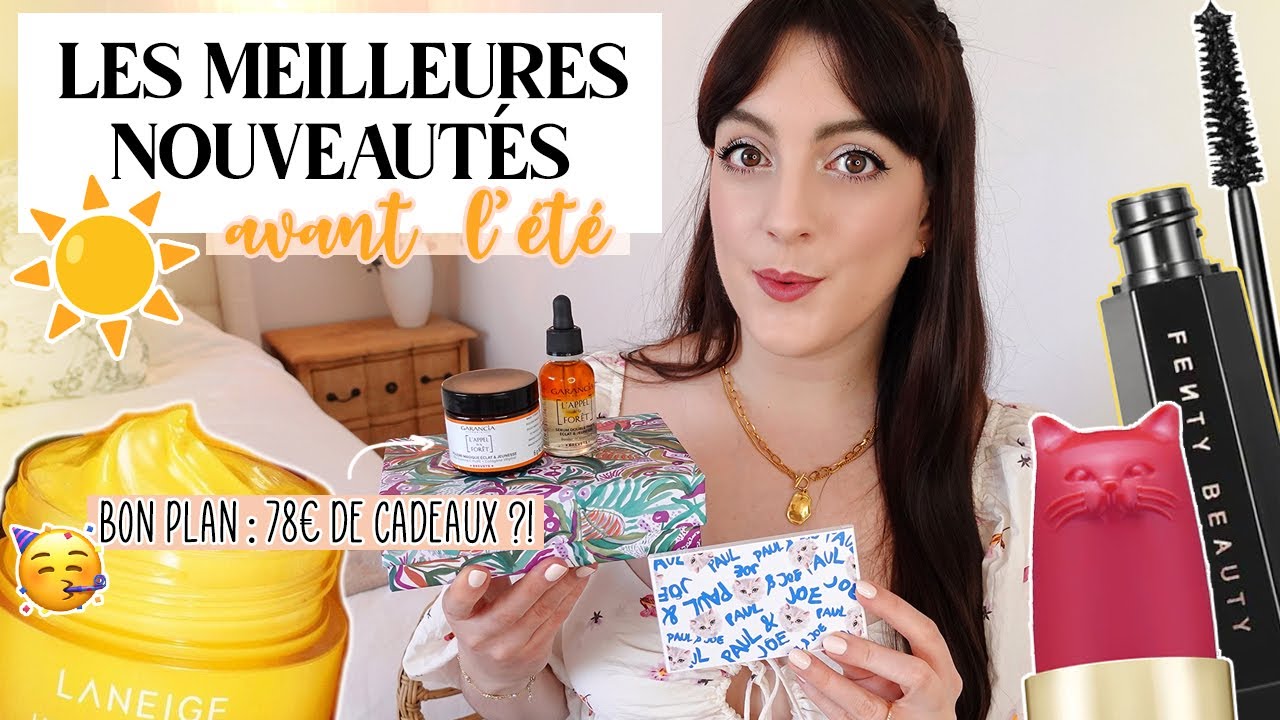 Toutes les nouveautés avant l'été : QUE du bon? 😱 Produits CUTE 🐱 News ...