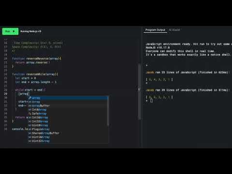 Reverse an Array | JavaScript Arrays Episode 6 - YouTube