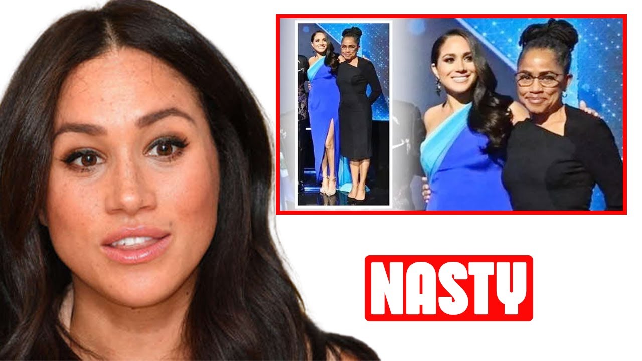 The Apple Doesn't Fall Far From The Tree! Meghan Paid Doria Ragland To ...