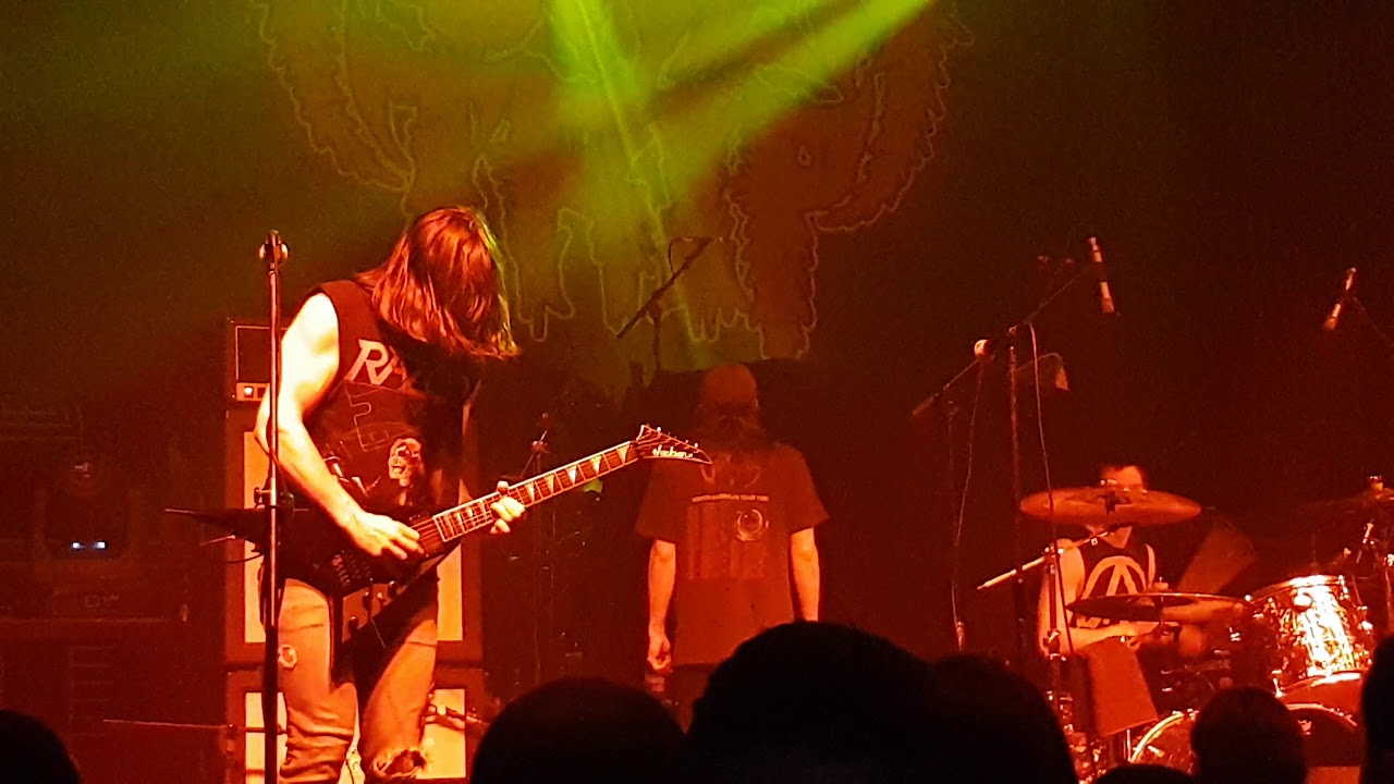 Power Trip 25/03/2018 live Progresja, Warszawa, Warsaw, Polska, Poland ...