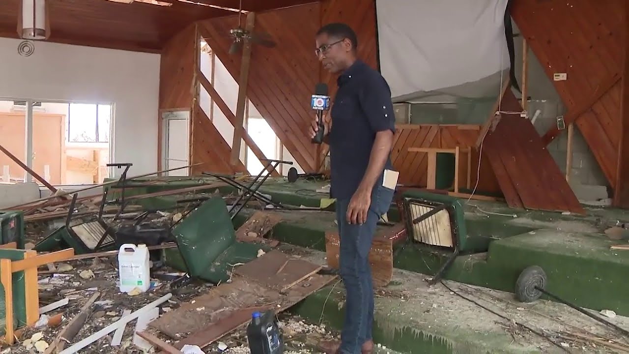 Local 10's Calvin Hughes returns to the Bahamas a month after Dorian ...