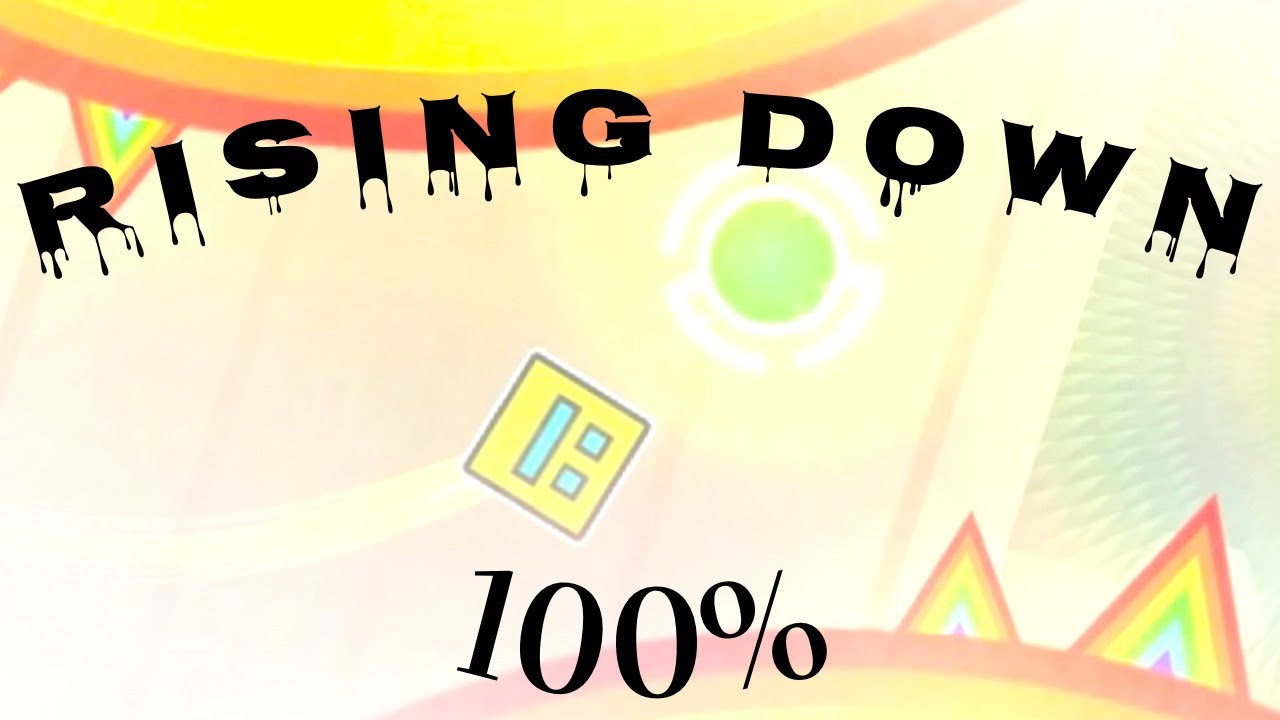 Rising down 100% by Small || Geometry Dash 2.11 (Mobile) - YouTube