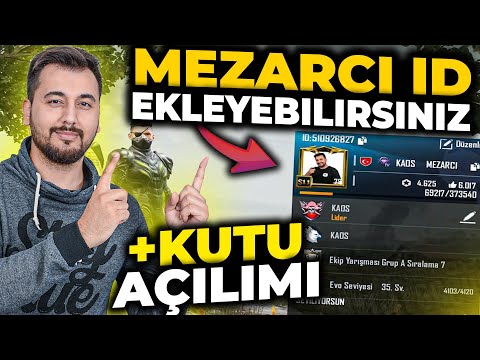 EKLEMENİZ İÇİN ID VERİYORUM + KUTU AÇILIMI PUBG MOBILE