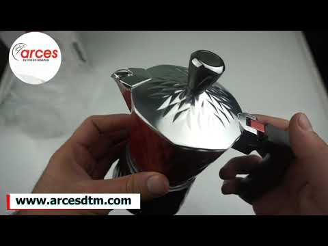 Taşev T1204 Diamante Moka Pot Cezve Modeli (3 Fincan Kapasiteli) Kutu Açılımı [İNCELEME ve TANITIM]