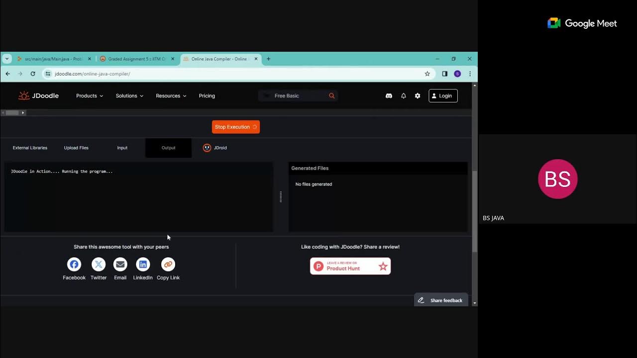 Week 7 & 8 Live coding session - YouTube