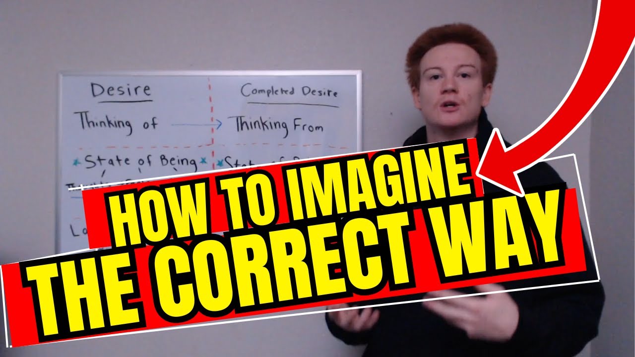 How to IMAGINE the CORRECT way! - YouTube