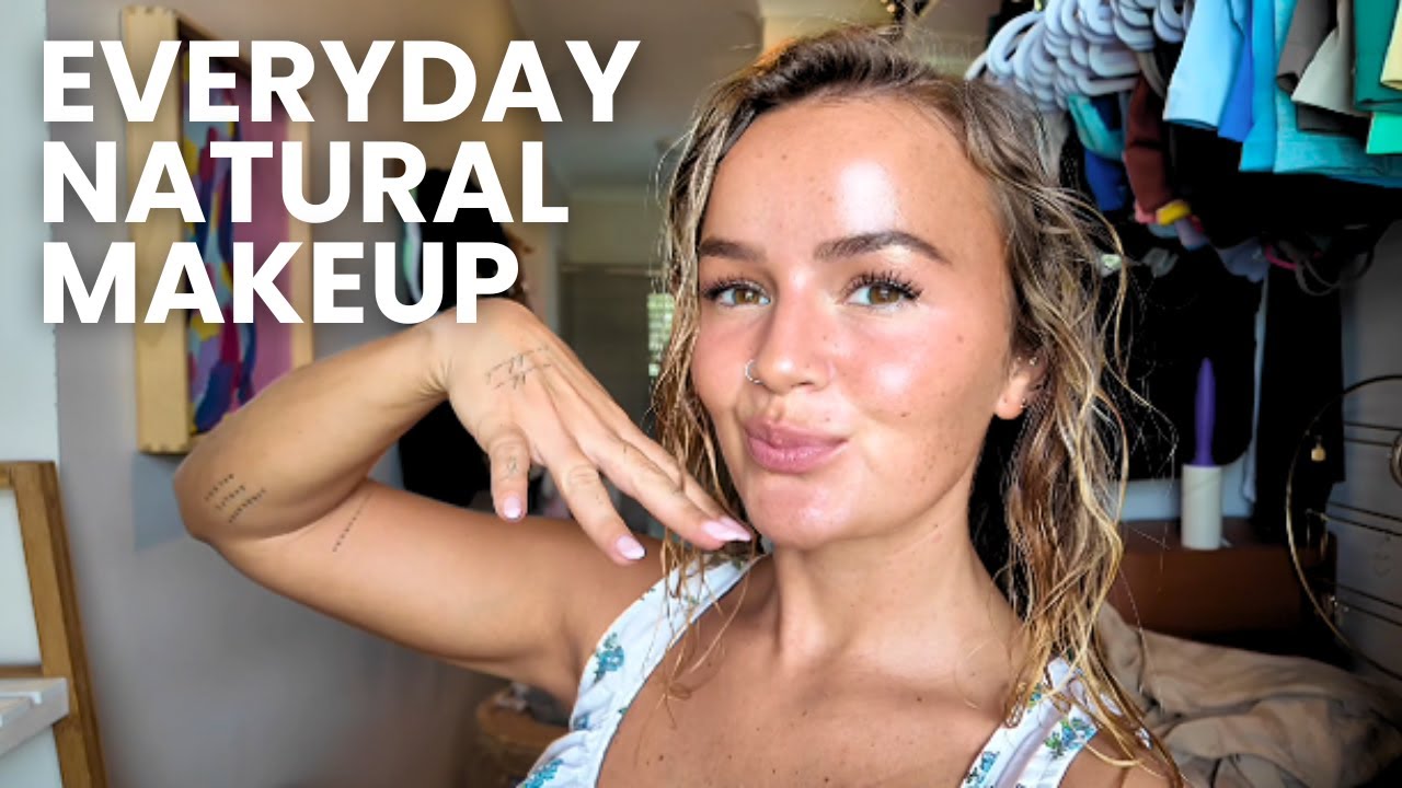 My Highly Requested Go-To Everyday Makeup - YouTube