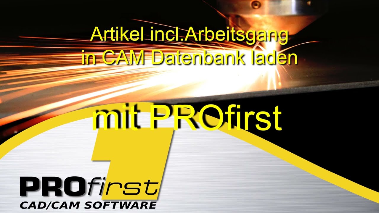 Projekte/Neuheiten - PROfirst CAD/CAM Software