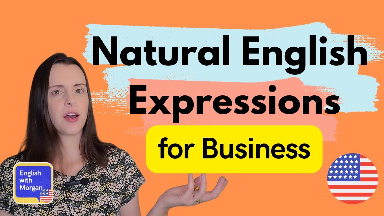 12 Business English Expressions | Intermediate Learners! - YouTube