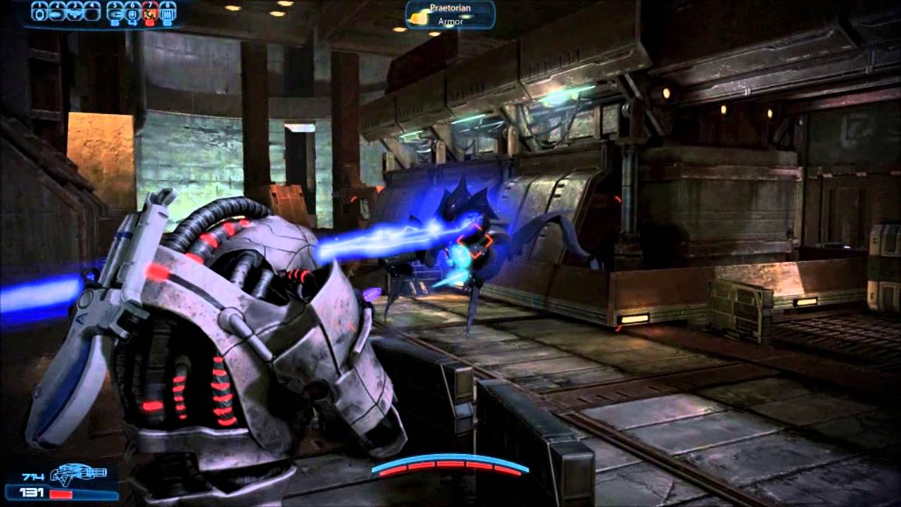 Geth Mass Effect Multiplayer
