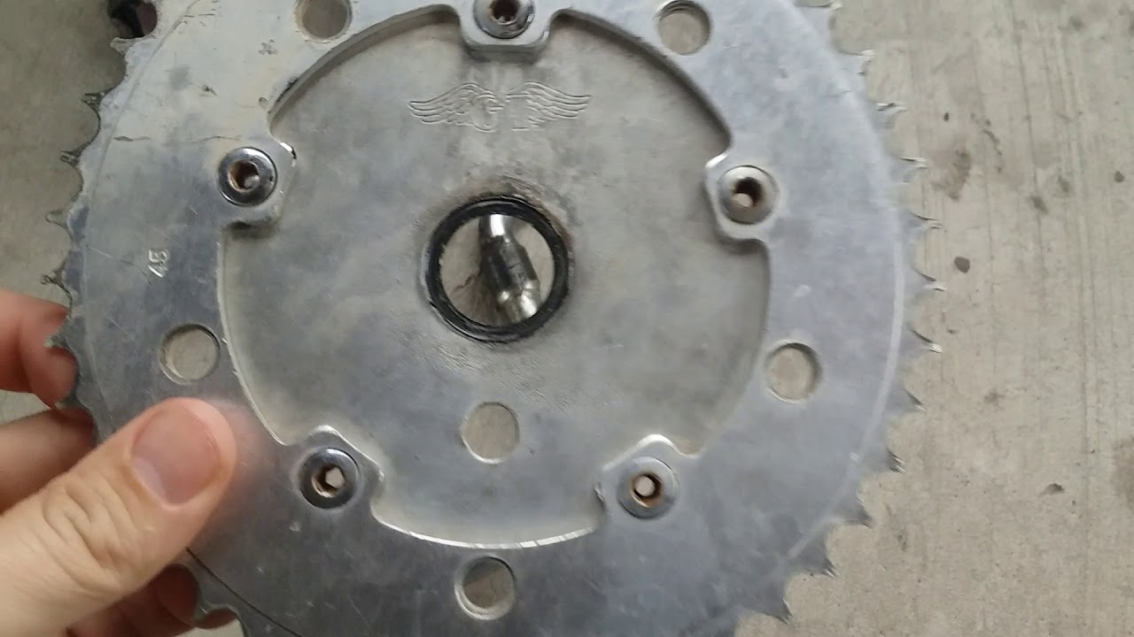 old school GT power disc - YouTube