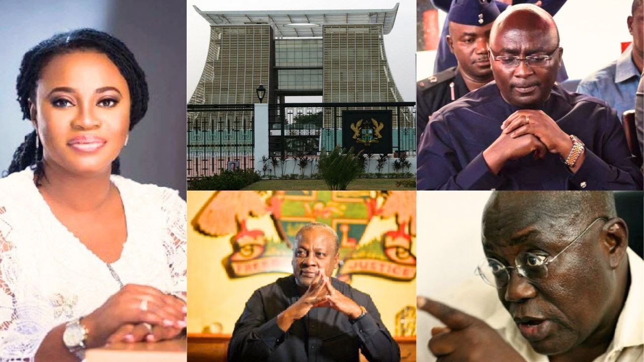 Charlotte Osei Sets Ch@oŝ At Jubilee, Xpoŝĕŝ Bawumia & Addo Hot Sĕcrĕt ...