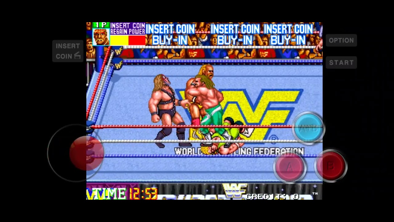 WWF 레슬페스트 헐크호건 원코인(1) [WWF WrestleFest Royal Rumble Hulk Hogan One Coin ...