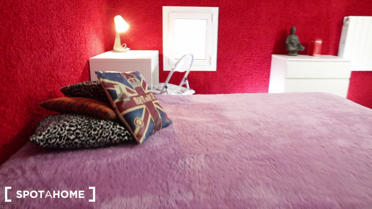 Rooms for professionals and postgraduates in unique 4-bedroom apartment ...