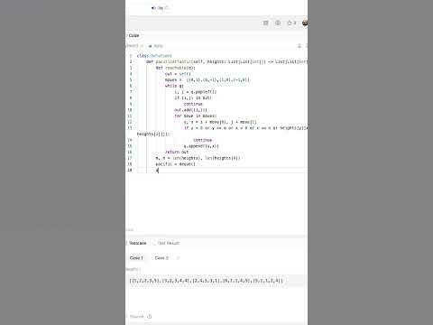 Leetcode #417: Pacific Atlantic Water Flow #leetcodechallenge # ...
