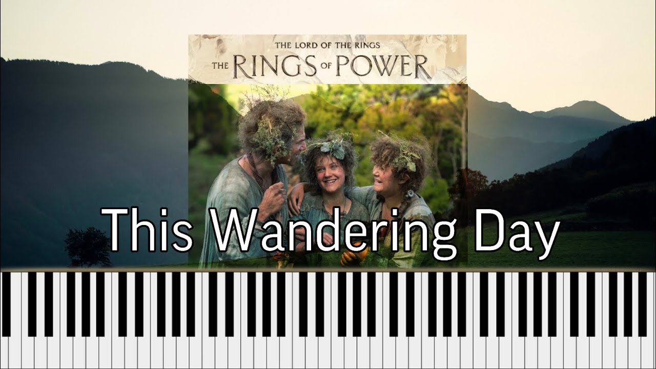 This Wandering Day | Bear McCreary | The Lord of the Rings: The Rings ...