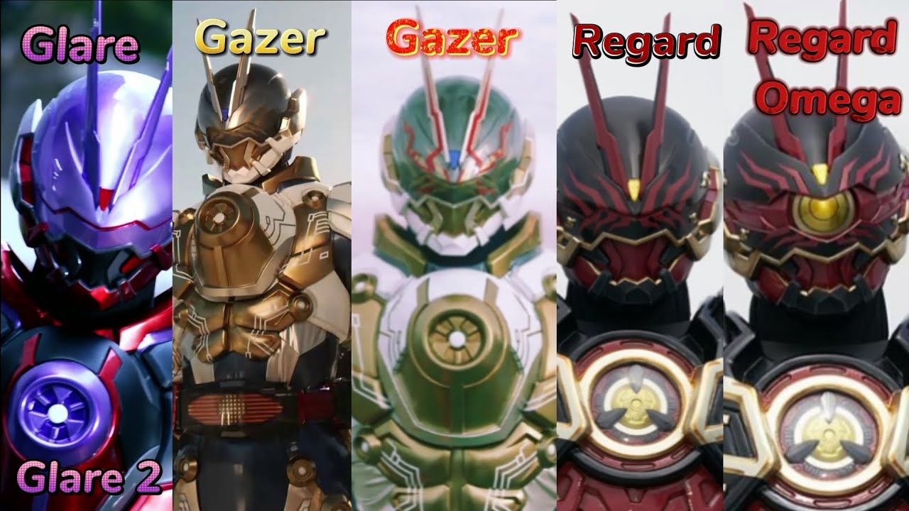 Nhạc Remix Kamen Rider Geats | Tổng Hợp Các Driver Của Game Master ...