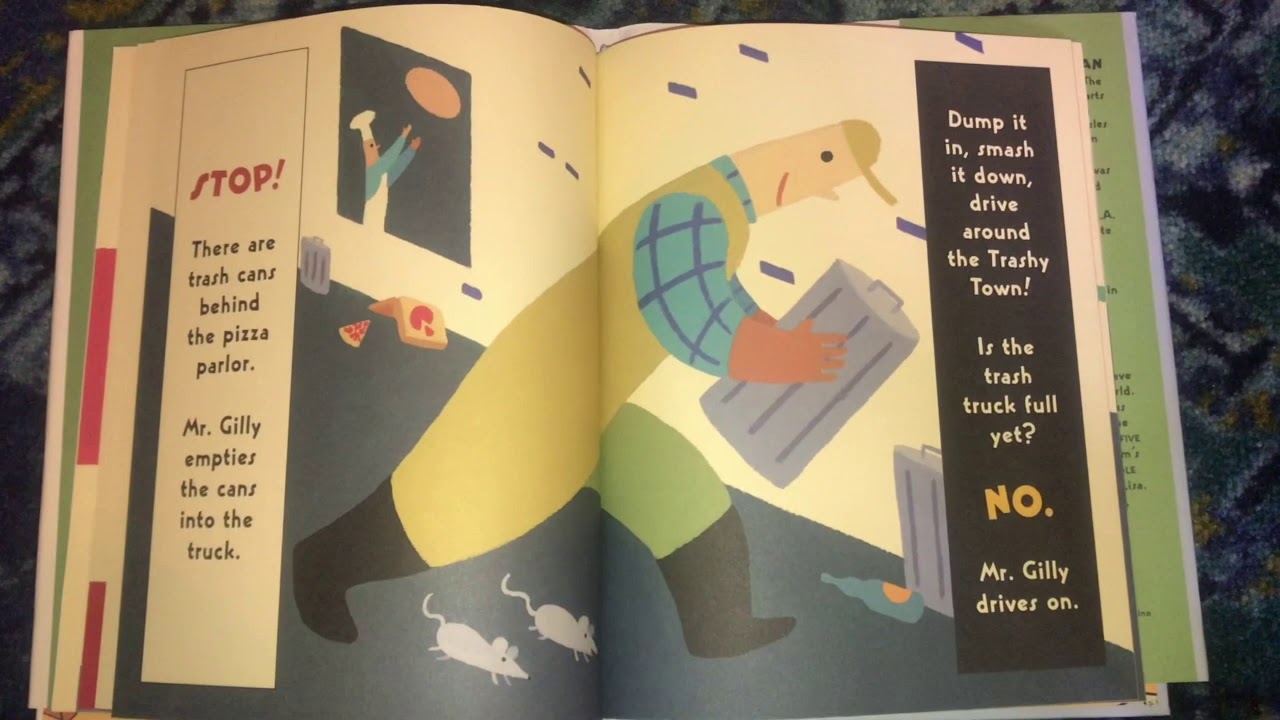 Book Reading: Trashy Town - YouTube