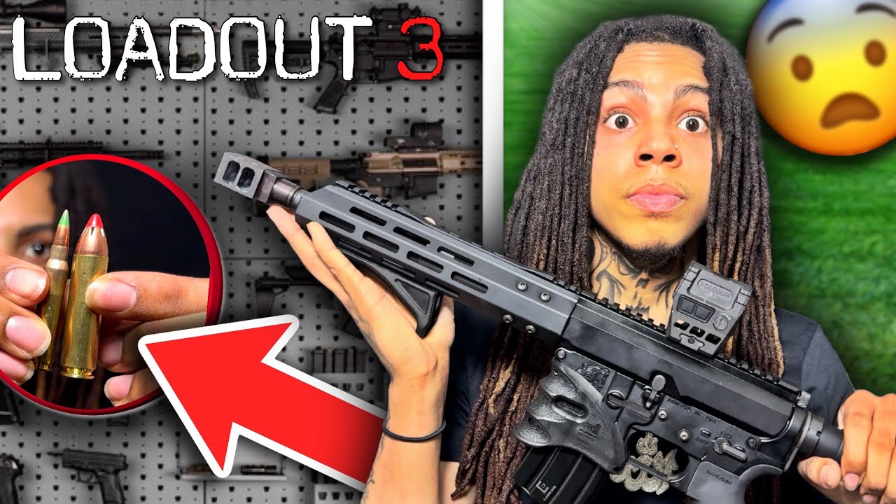 IRL HOOD EDC LOADOUT CLASS 3 - YouTube