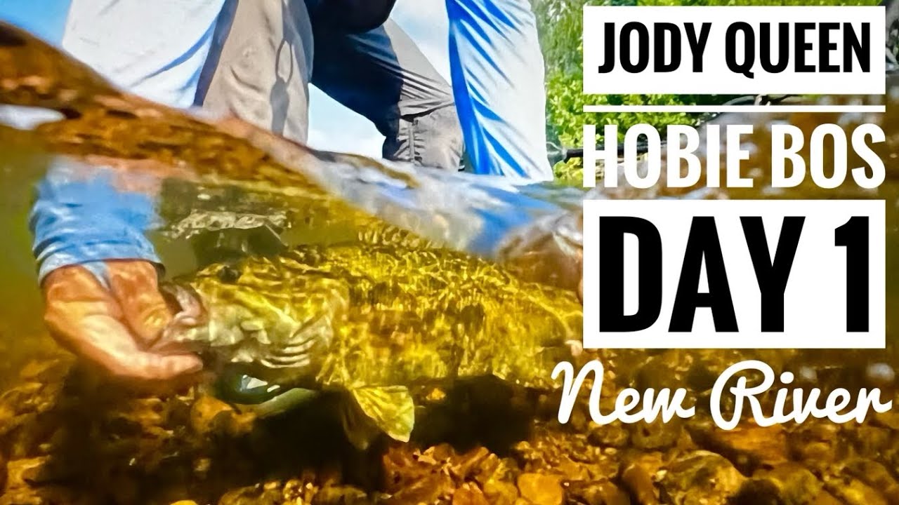 Jody Queen Hobie BOS New River Day 1 - YouTube