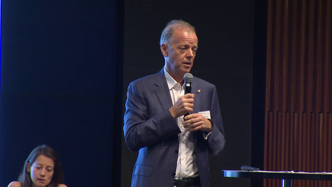 Peter Hunt AM Keynote, ASBF Forum - "Disruptive Thinking and Social ...