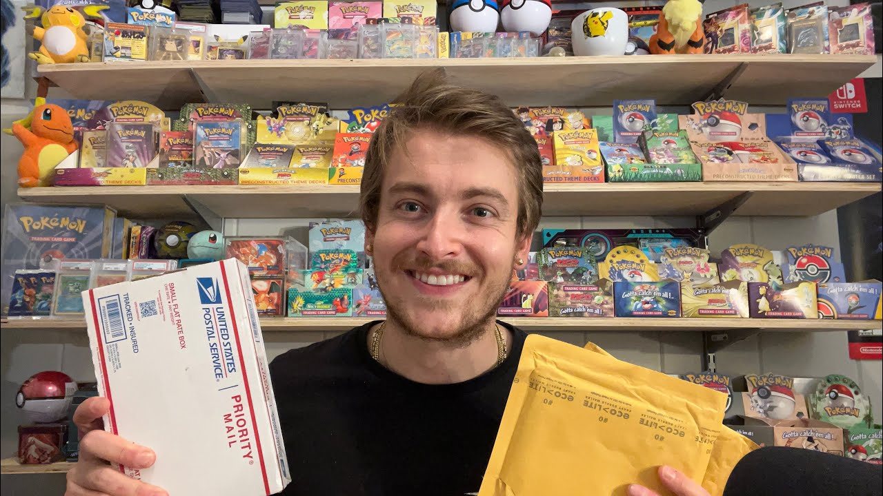 Pokémon Mystery Mail Day #46 - YouTube