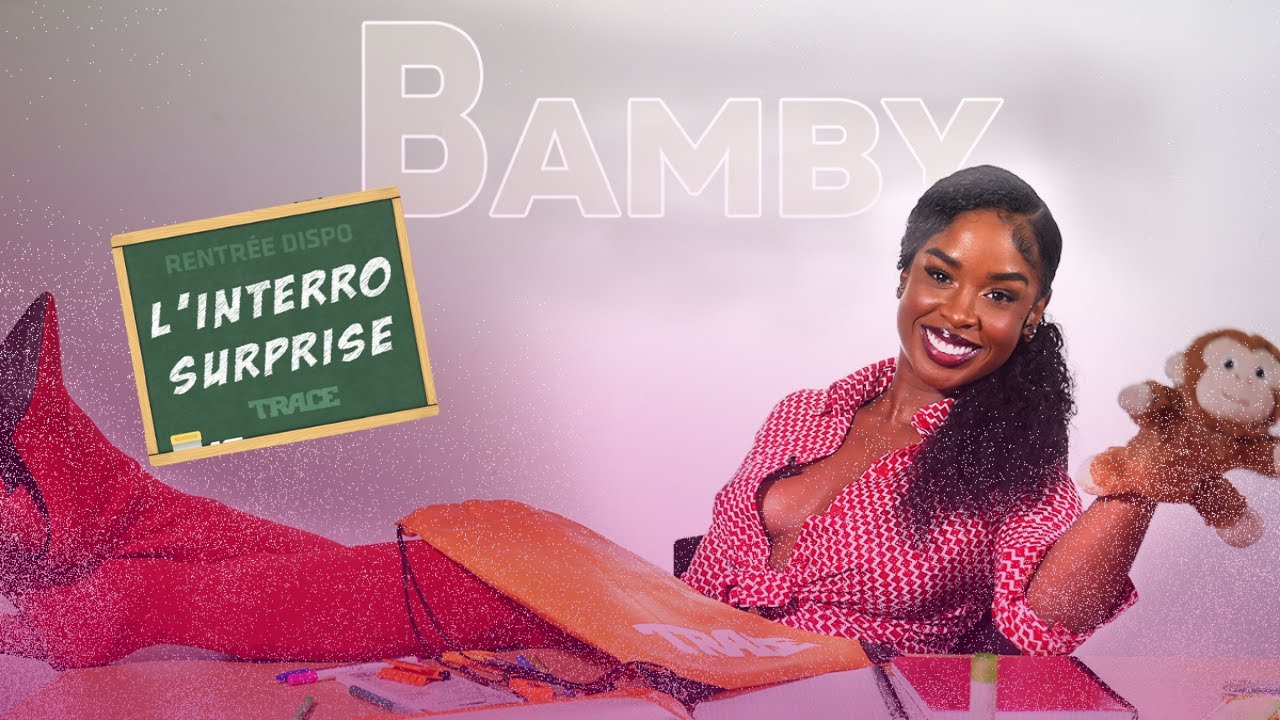 Bamby - L'Interro Surprise By TRACE - YouTube