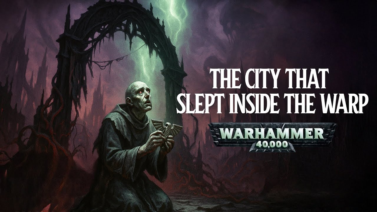 The City That Slept Inside the Warp | WH40K Horror Story - YouTube