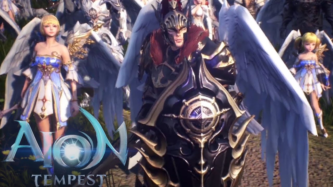 Aion Tempest - Upcoming New MMORPG - Mobile Version - YouTube