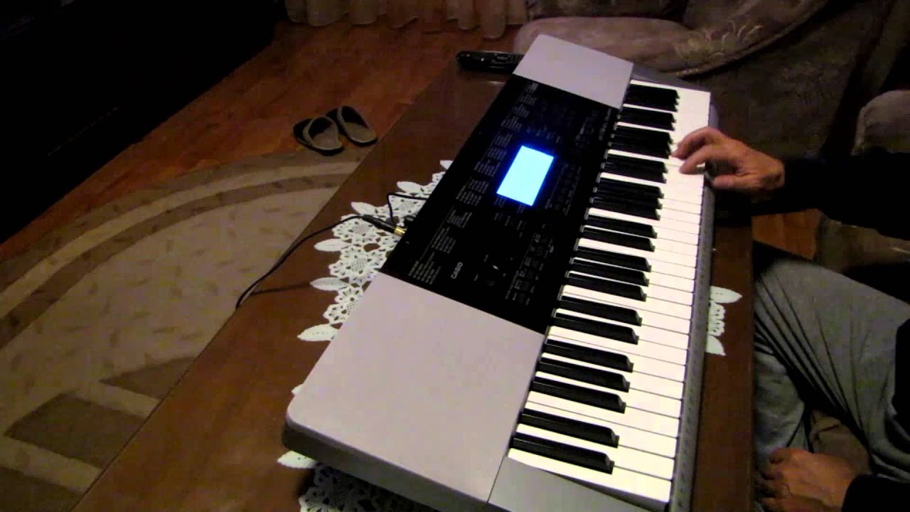 Casio CTK-4200 Mexico - remix - YouTube