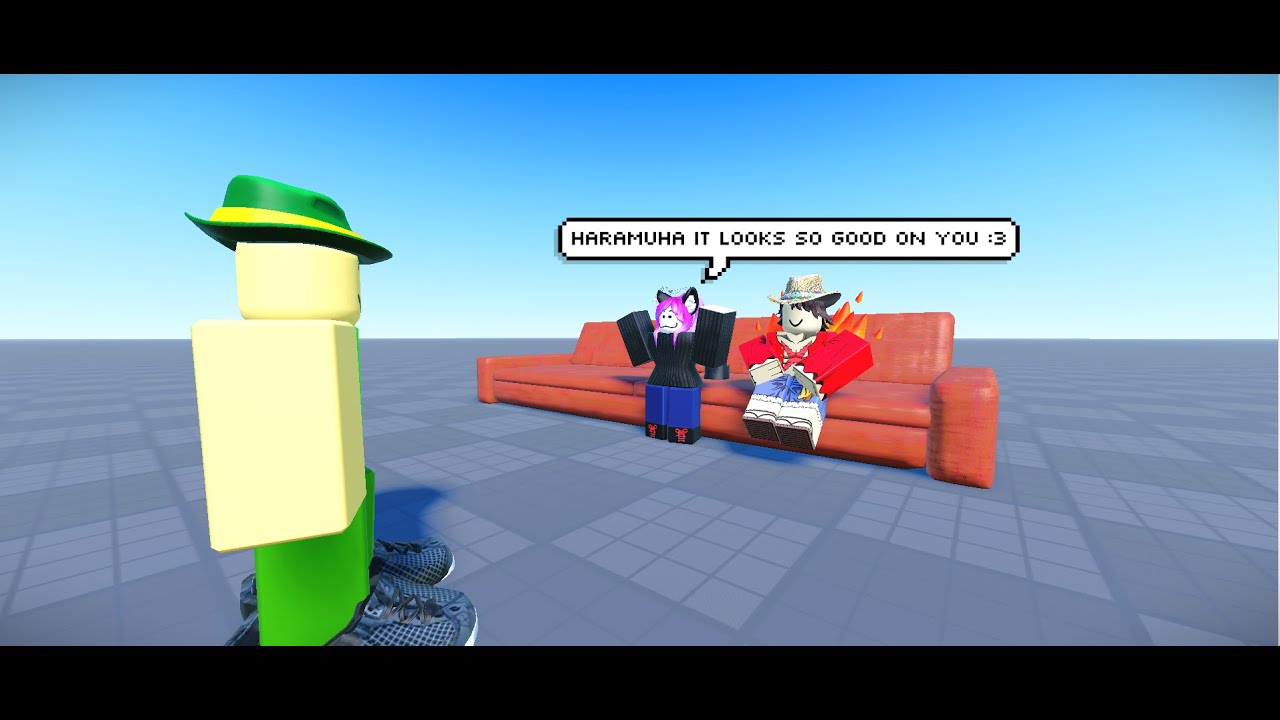 BOING [Roblox animation] - YouTube