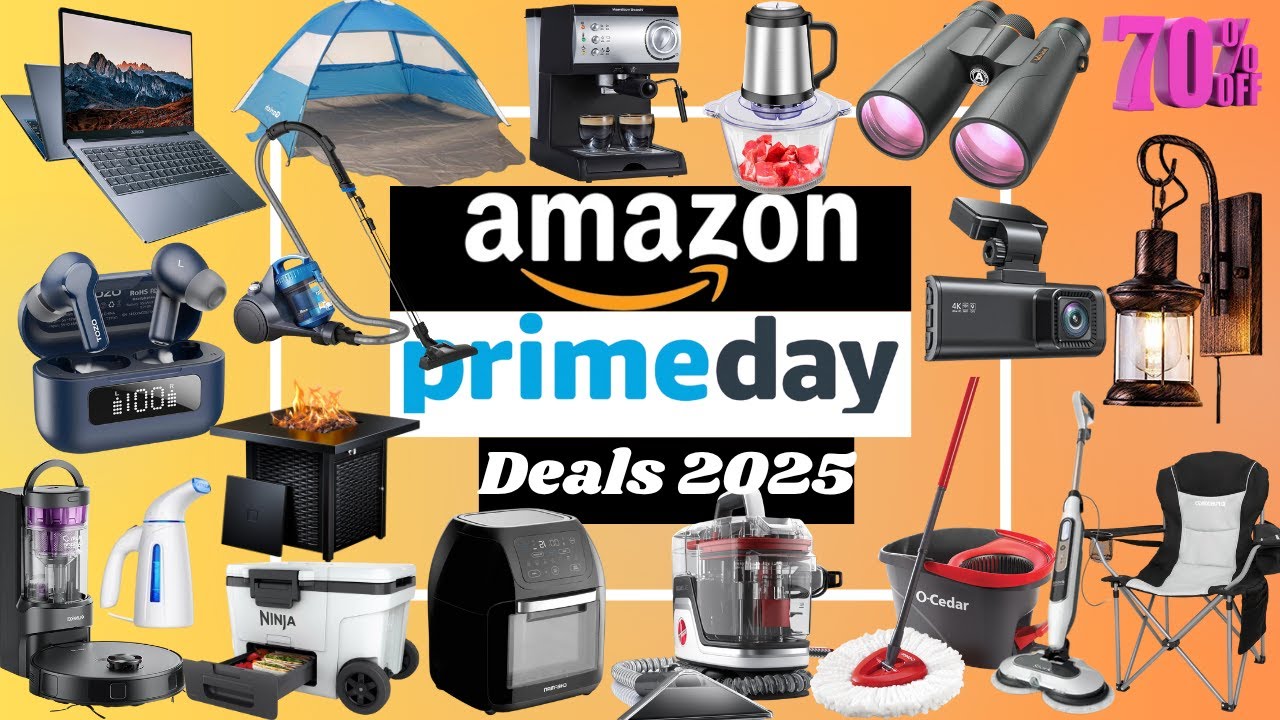 35 Early Amazon Prime Day Deals 2025 Worth Your Money 🛒(With Prices ...