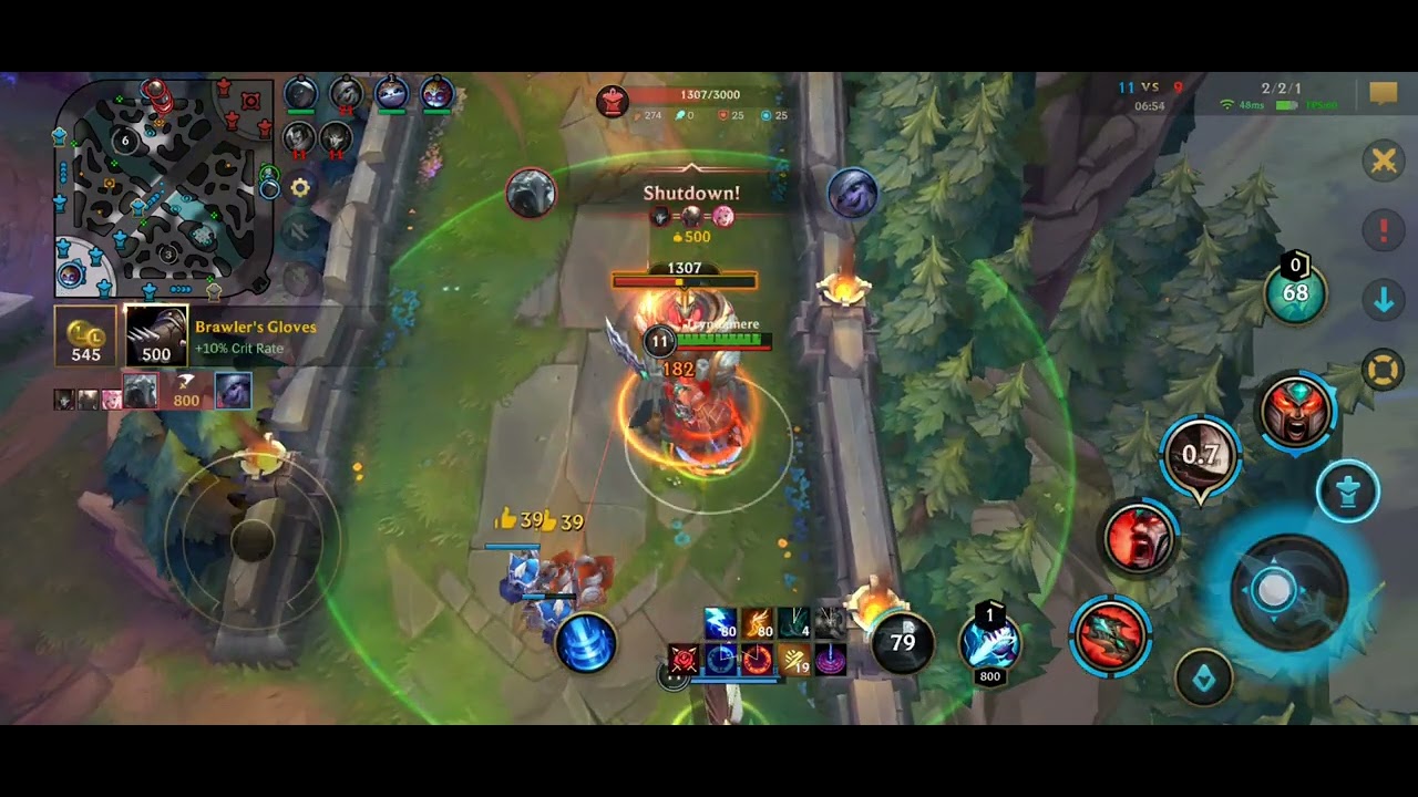 Tryndamere Showdown Attack Speed, Wild Rift - YouTube