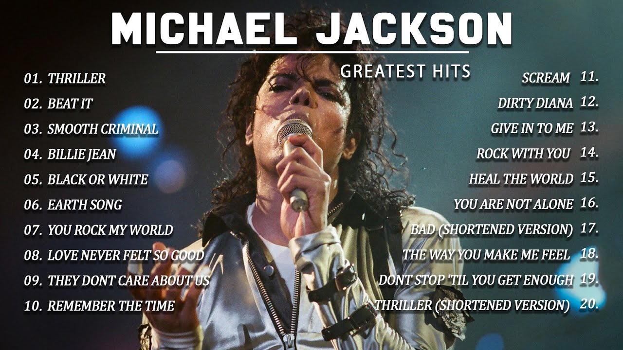 MICHAEL JACKSON Greatest Hits Full Album🎉MICHAEL JACKSON 2024🎉 Greatest ...