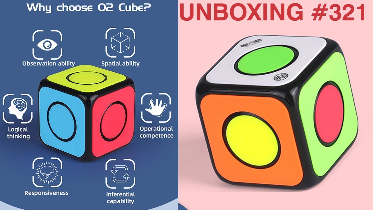 Unboxing №321 QiYi O2 Cube Standard Version - YouTube