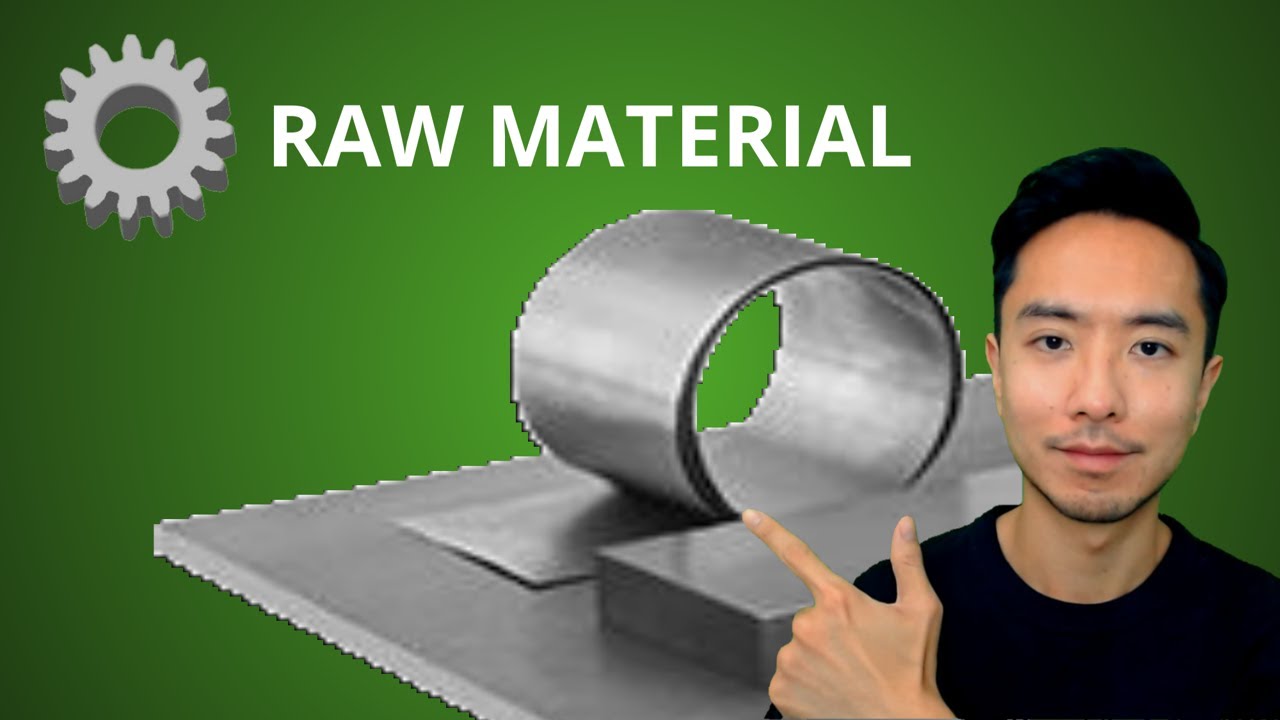 Most Common Raw Materials for Mechanical Design - YouTube