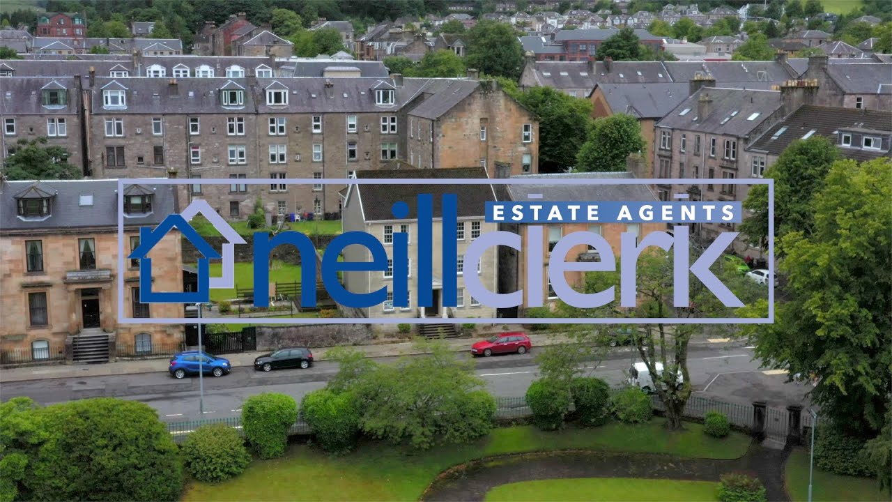 Flat 3 - 17 Ardgowan Square - Property Tour - YouTube