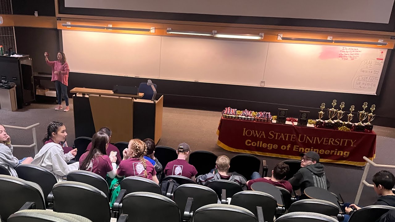 Science Olympiad Awards Ceremony- IA 2024 Div C - YouTube