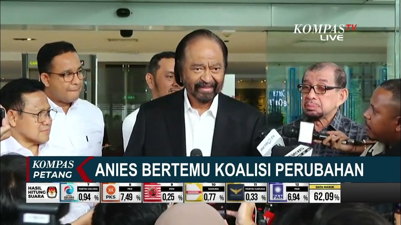 Kata Surya Paloh Soal Pengajuan Hak Angket DPR - YouTube