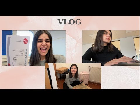 Birkaç günün özeti/ Kursumu bitirdim 🥳, Taşınmaya adım adım 📦 , Evde son durumlar🏠...