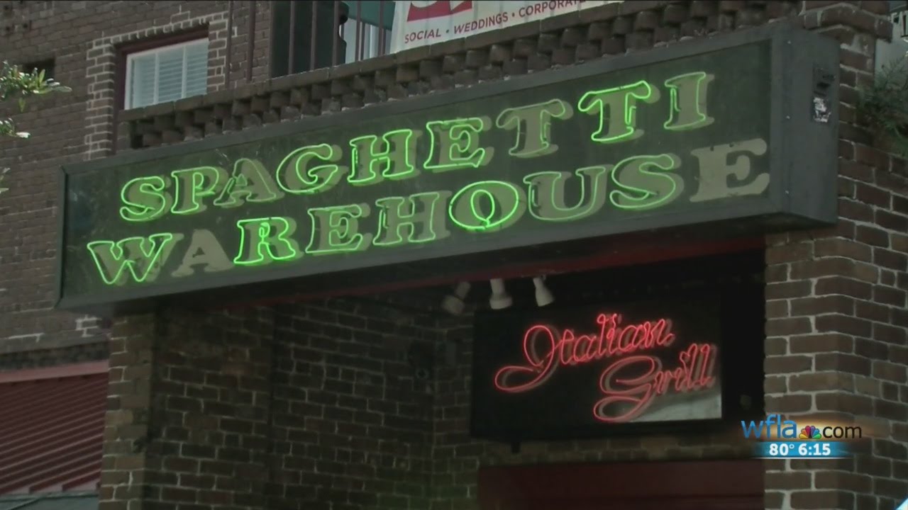 Spaghetti Warehouse Logo