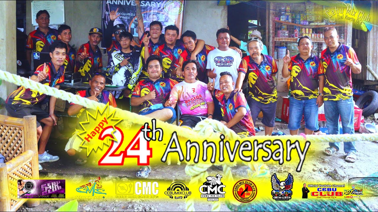 24th Anniversary Cebu Mix Club Philippines Del Norte Chapter p2 - YouTube