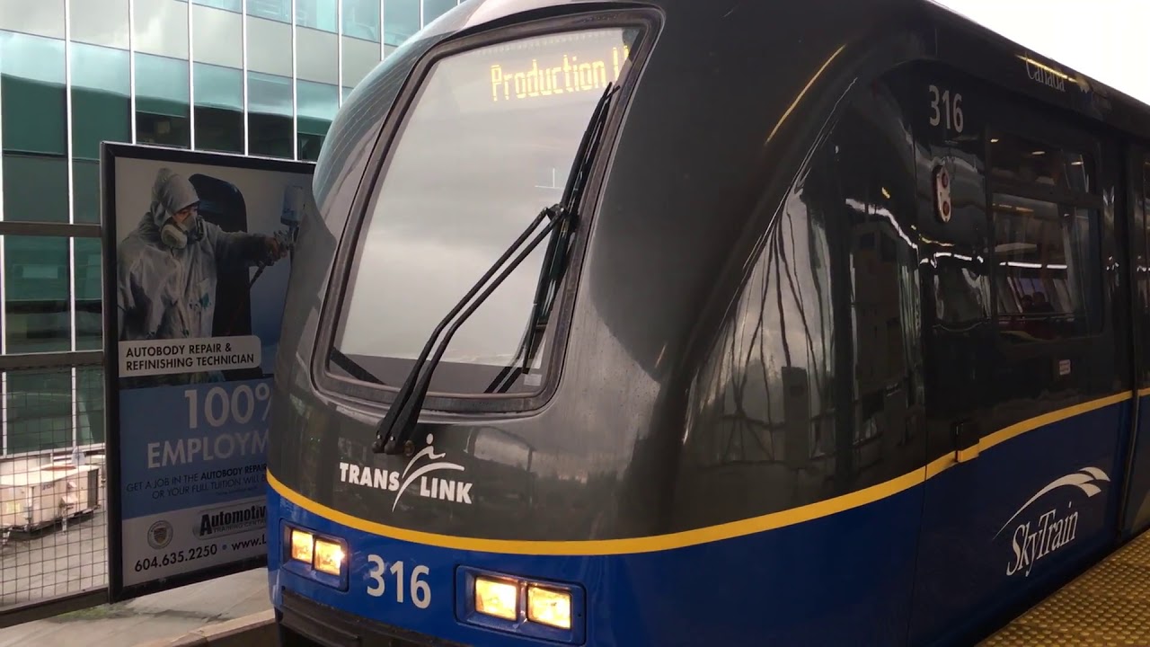 mk II skytrain at Production Way University - YouTube