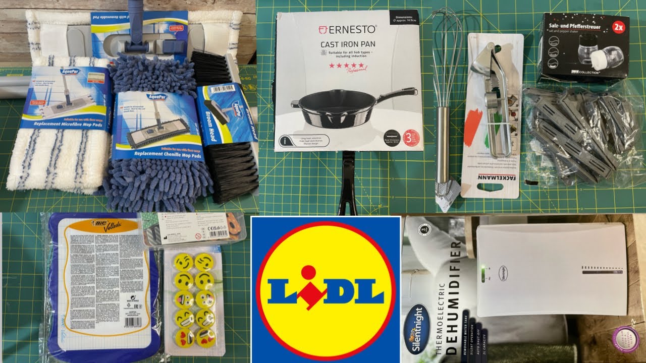 LIDL SHOPPING HAUL WHAT'S NEW IN MIDDLE OF LIDL | LIDL HAUL I NUR ...