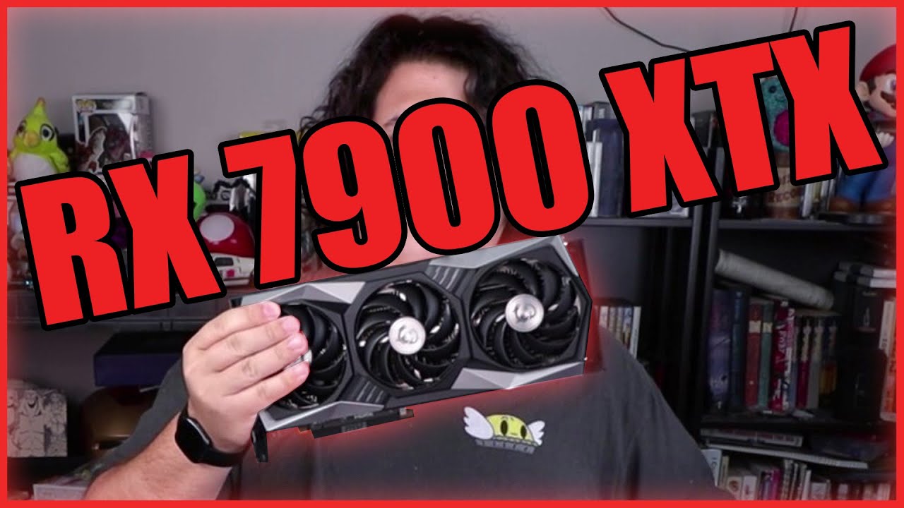 AMD's Most Powerful GPU - RX 7900 XTX - YouTube