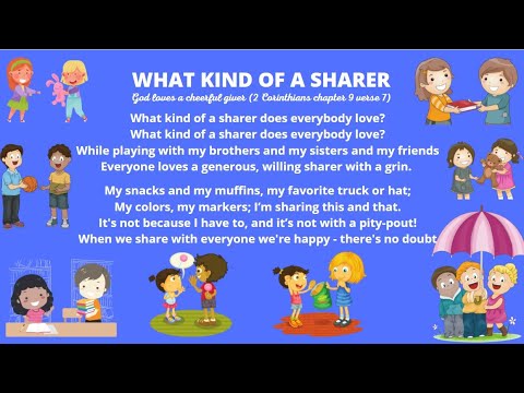 What kind of a sharer does everybody love - YouTube