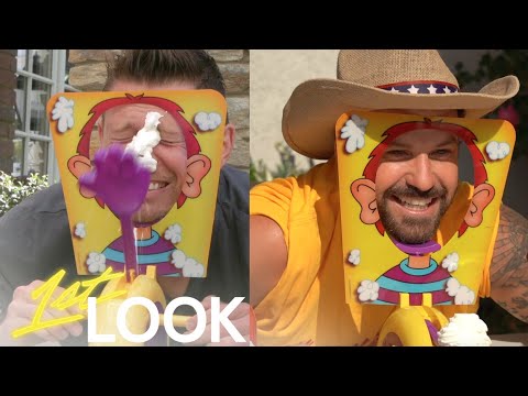 WWE Superstar Mike The Miz & 'Challenge' GOAT Johnny Bananas Answer ...