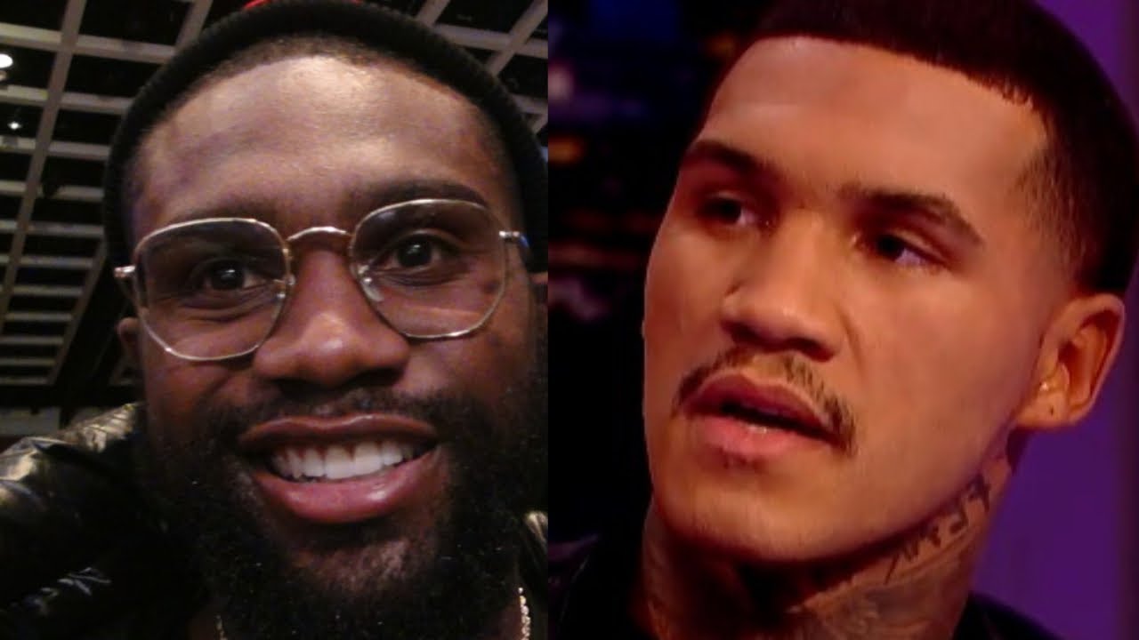 Conor Benn teases fight vs Jaron “Boots” Ennis?! - YouTube