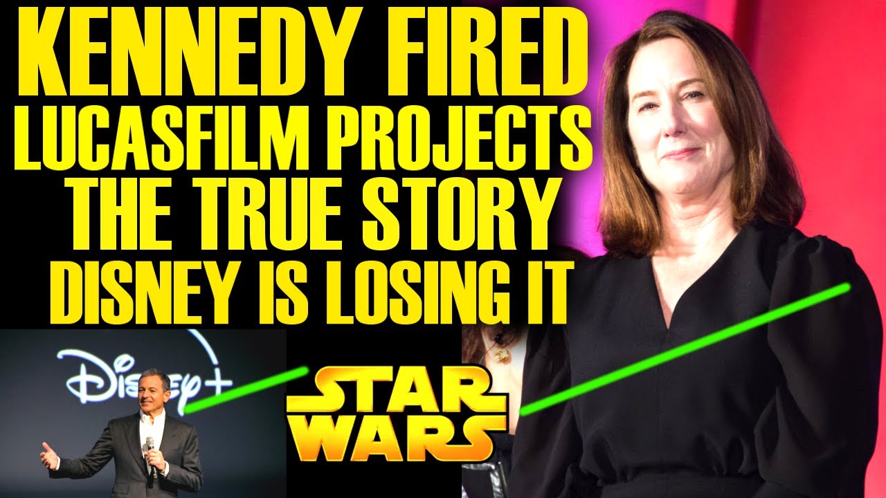 Kathleen Kennedy FIRED FROM LUCASFILM PROJECTS! The True Story Arrives ...