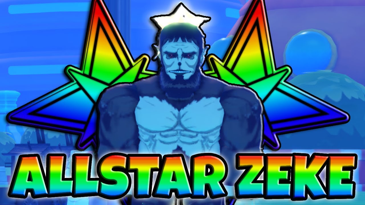 0.2% *ALLSTAR* ZEKE IS THE NEW BEST UNIT IN ASTDX! (FULL SHOWCASE ...
